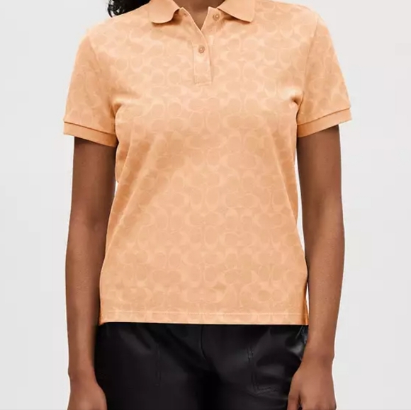 Coach | Tops | Coach Polo Shirt | Poshmark